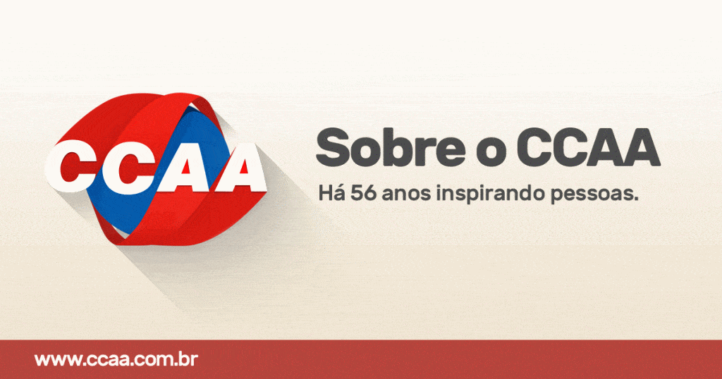 Conheça a história e o centro editorial do CCAA - Sobre CCAA – CCAA