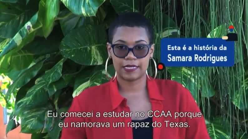 Samara Rodrigues | CCAA - Cursos de Inglês e Cursos de Espanhol