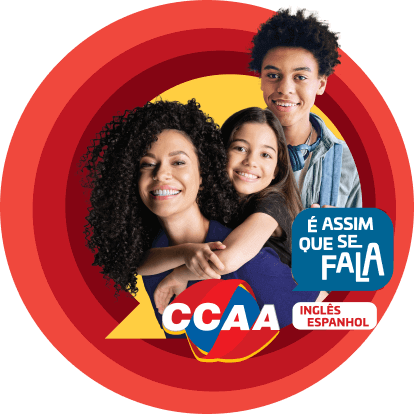 CCAA - Cursos de Inglês e Espanhol On-line e Presencial